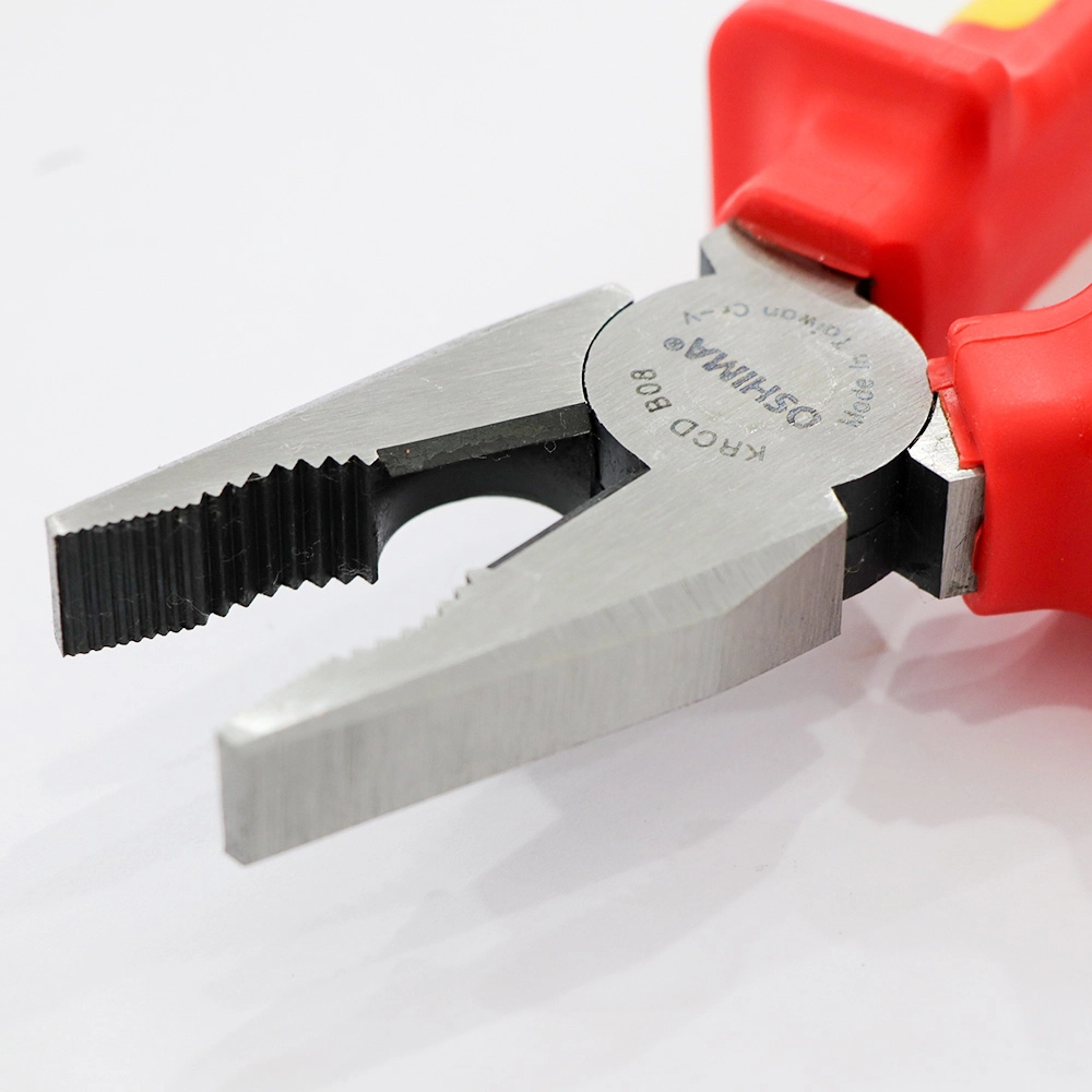 Kìm răng cách điện, OSHIMA, KRCD-B08 , 8/200mm